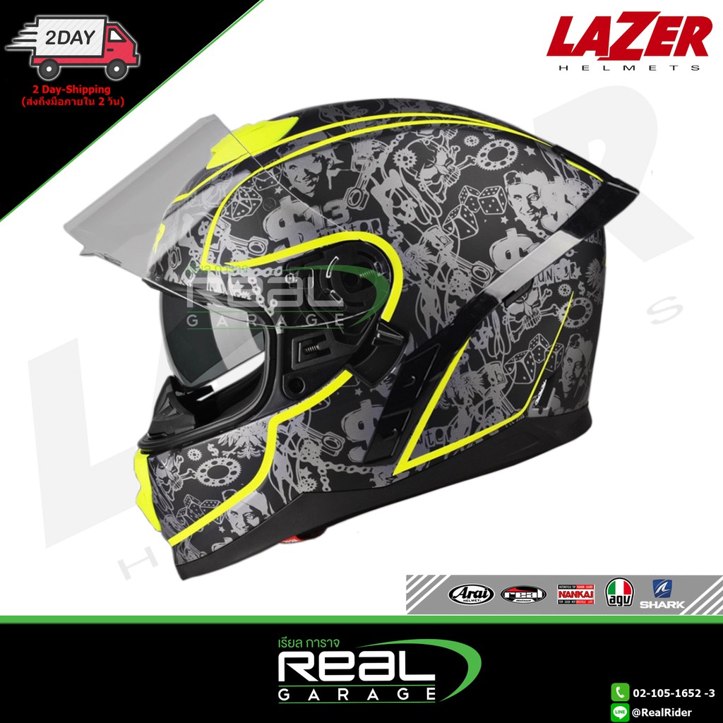 LAZER HELMETS RAFALE-S 2019 - $13 ORIGINAL | Shopee Thailand