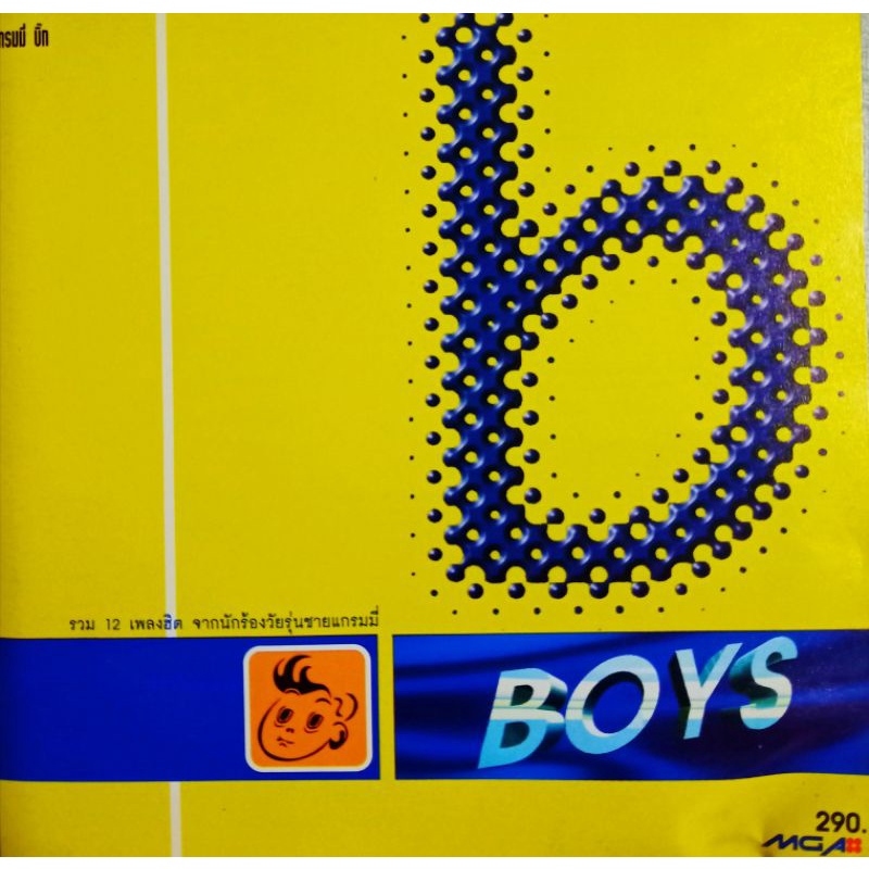 CD BOYS รวม 12 เพลงจากนักร้องชายแกรมมี่ | Shopee Thailand