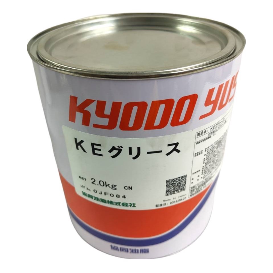 Kyodo Yushi จาระบีอุตสาหกรรมคุณภาพสูง ทนความร้อนสูง ซิลิโคนอเนกประสงค์ ...