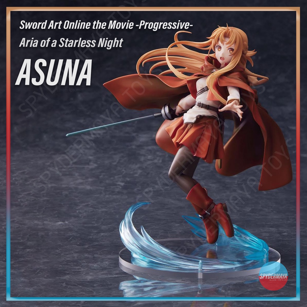 [พร้อมส่ง] ฟิกเกอร์ Asuna Sword Art Online the Movie -Progressive- - Asuna1/7scale figure ...
