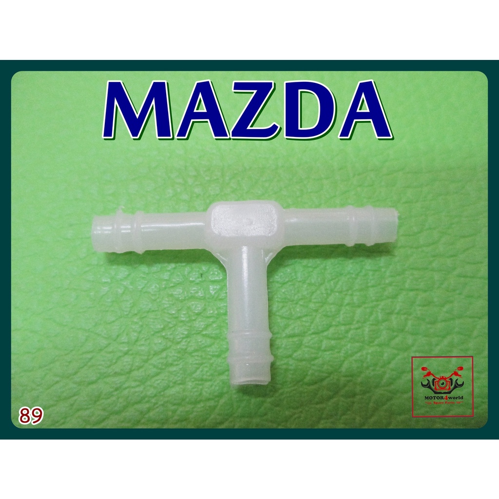 THREE WAY JOINT SPRINKLER (Type T) PLASTIC "WHITE" For MAZDA (89 ...