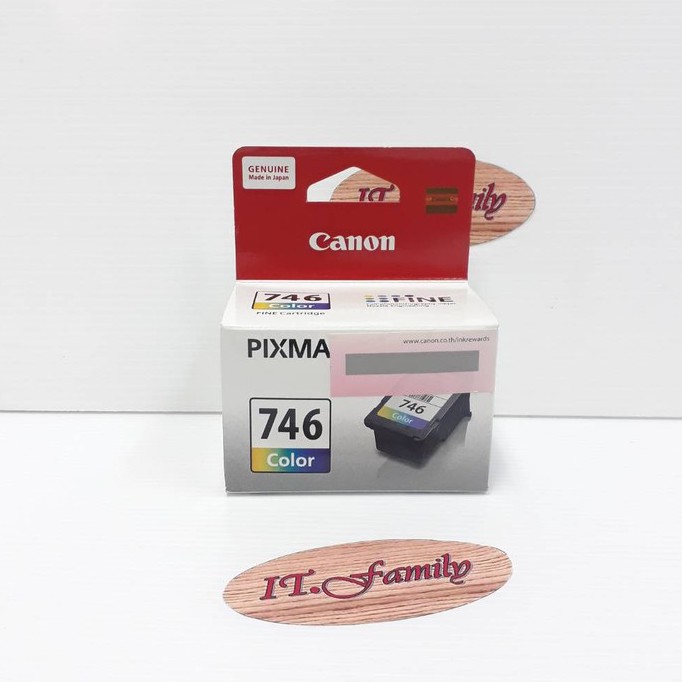 ตลับหมึกสำหรับเครื่องพิมพ์อิงค์เจ็ท CANON เบอร์ PG-746 ตลับสี (ออกใบกำกับภาษีได้) | Shopee Thailand