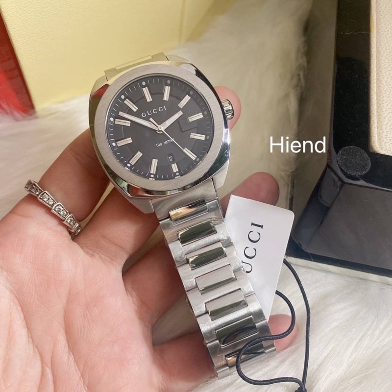 นาฬิกา GG SIZE 41 MM ระบบถ่าน งานออริ เทียบแท้ 1:1 | Shopee Thailand