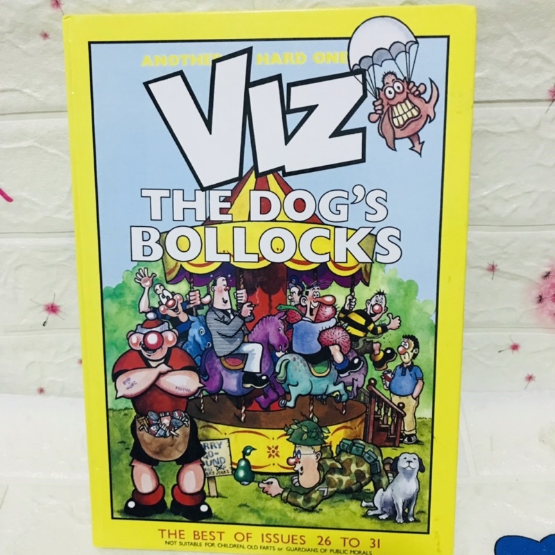 VIZ THE DOG ‘S BOLLOCKS ปกแข็งมือสอง -cb2 | Shopee Thailand