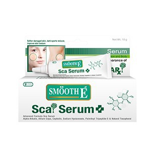 SMOOTH E SCAR SERUM FACE&BODY 10G (ครีมทาแผลเป็น) | Shopee Thailand