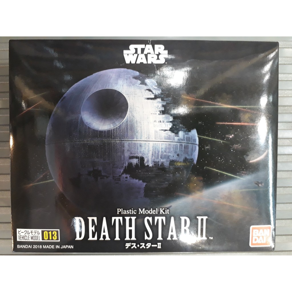 Vehicle Model 013 Death Star II (Plastic Model Kit) | Shopee Thailand