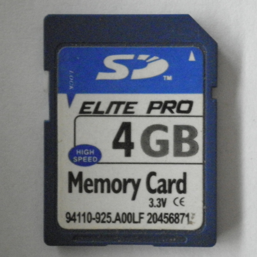 ELITE PRO 4GB SDHC Memory card บัตรเก็บข้อมูล | Shopee Thailand