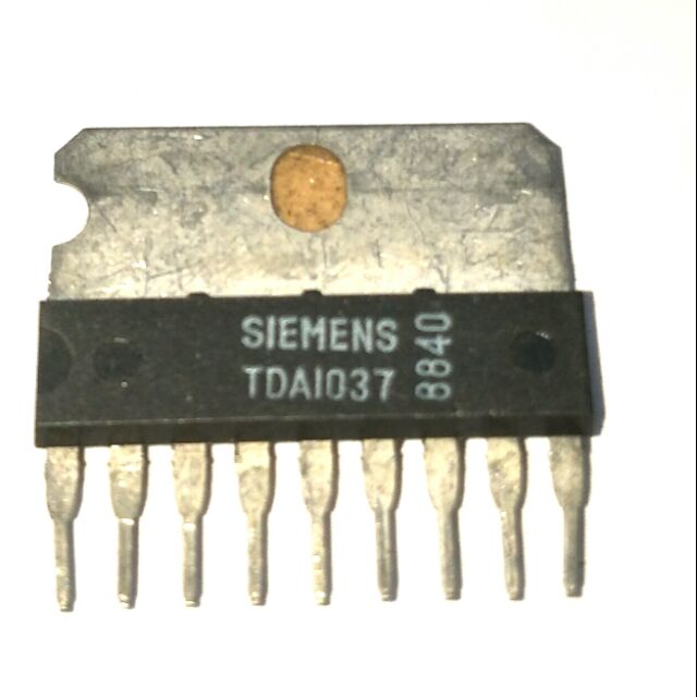 IC TDA 1037 อะไหล่อิเล็กทรอนิกส์ | Shopee Thailand