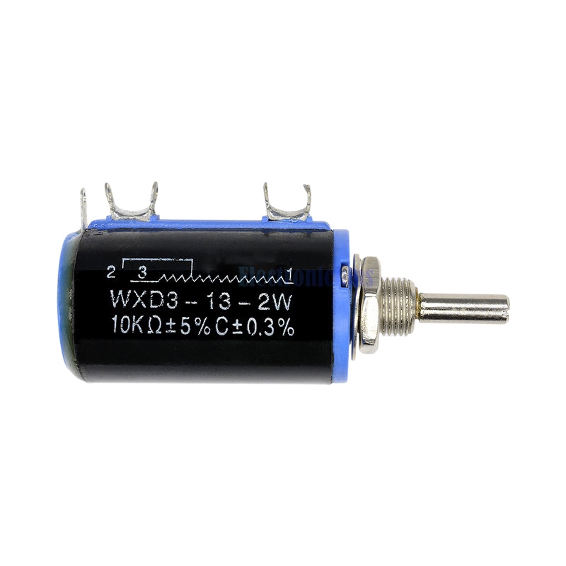 WXD3 13 2W WXD3 13 2W โรตารี่ด้านข้างโรตารี่ Multi Turn Wirewound ...