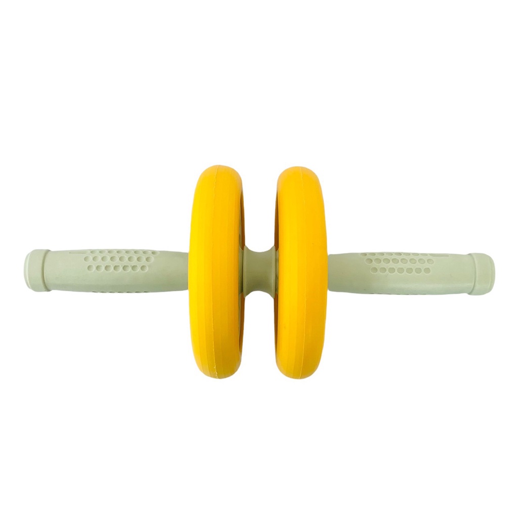 MINI EXERCISE WHEEL ตัวช่วยสร้างซิกแพค | Shopee Thailand