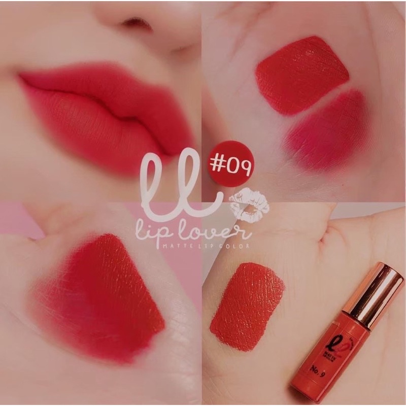 lip lover ลิปแมทแท่งจิ๋ว ติดทน กันน้ำ ของแท้100% | Shopee Thailand