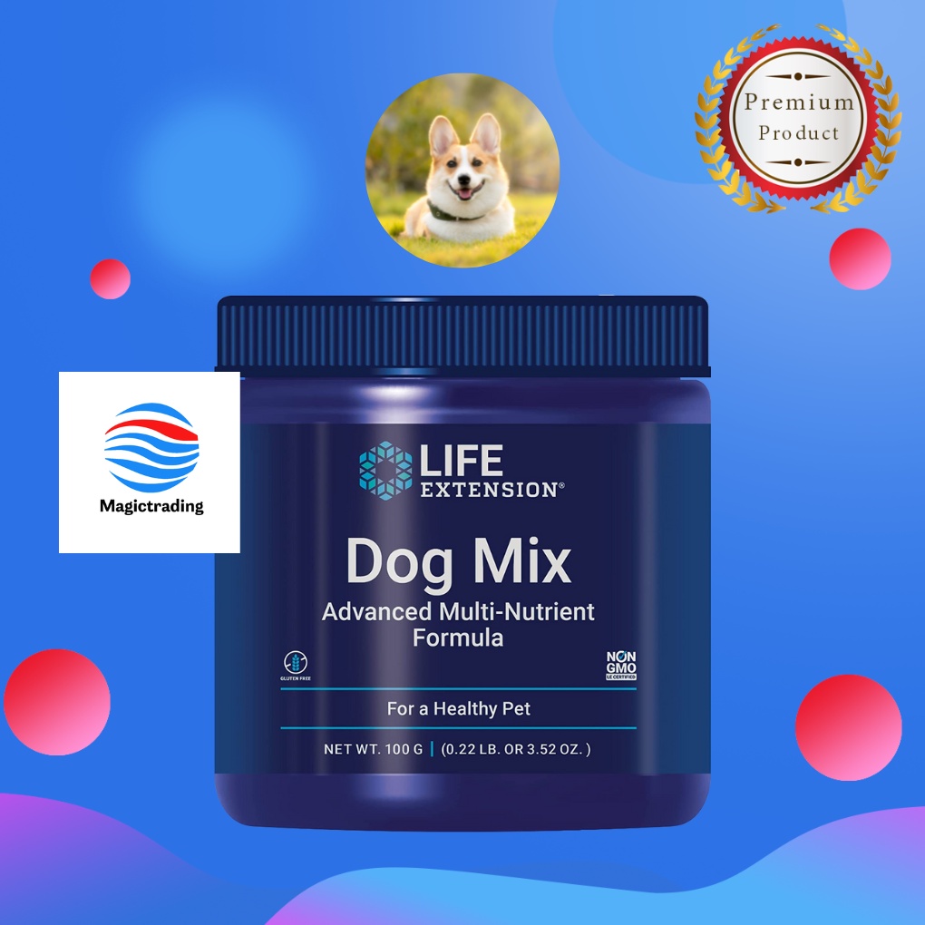Life Extension Dog Mix / 100 Grams | Shopee Thailand