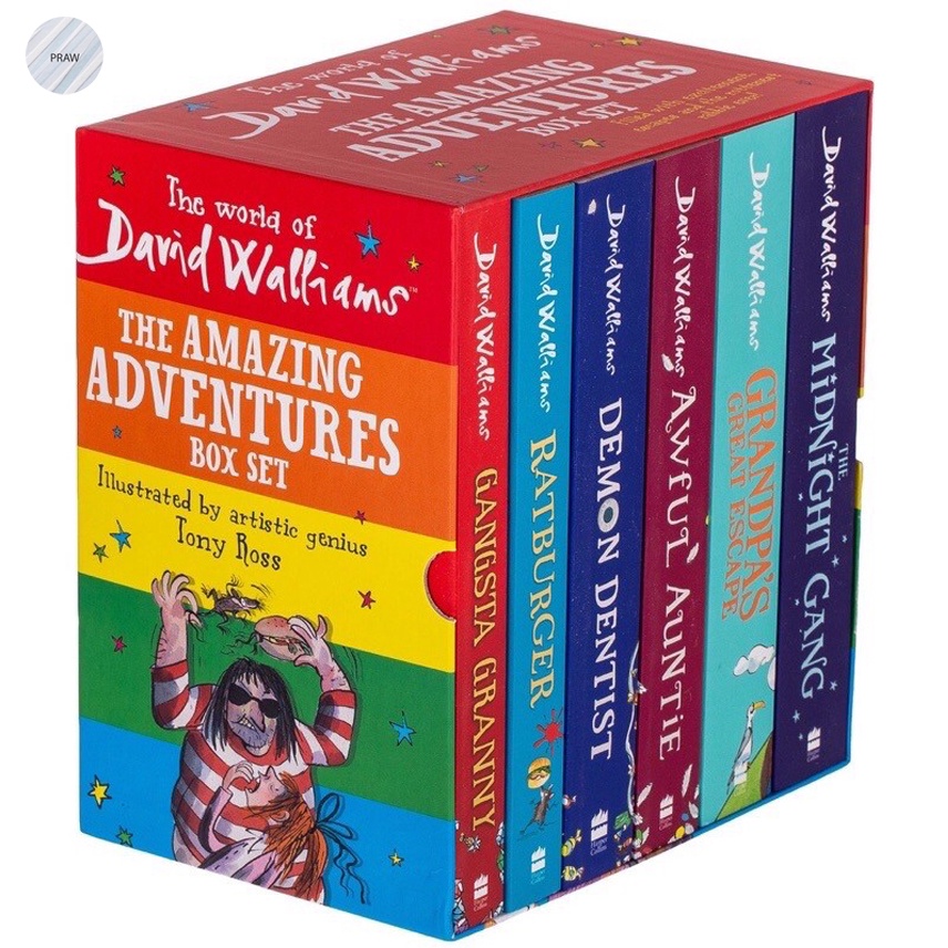 THE AMAZING ADVENTURES BOXED SET (6-BOOK) | Shopee Thailand