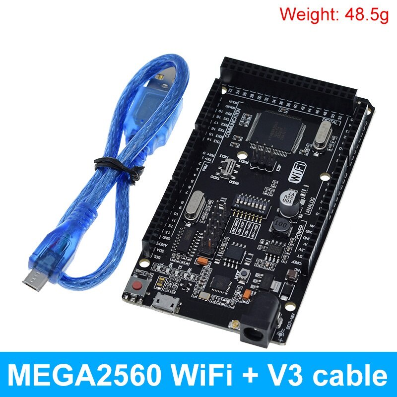 ชิป Mega2560 ATMEGA16U2 Pro Mini Mega 2560 Mega+WiFi R3 ATmega2560 ...