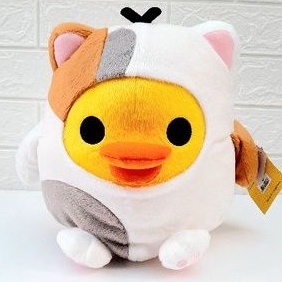 ตุ๊กตาริลัคคุมะTORI 10"ชุดแมว/ชุดนกฮูก RILAKKUMA | Shopee Thailand