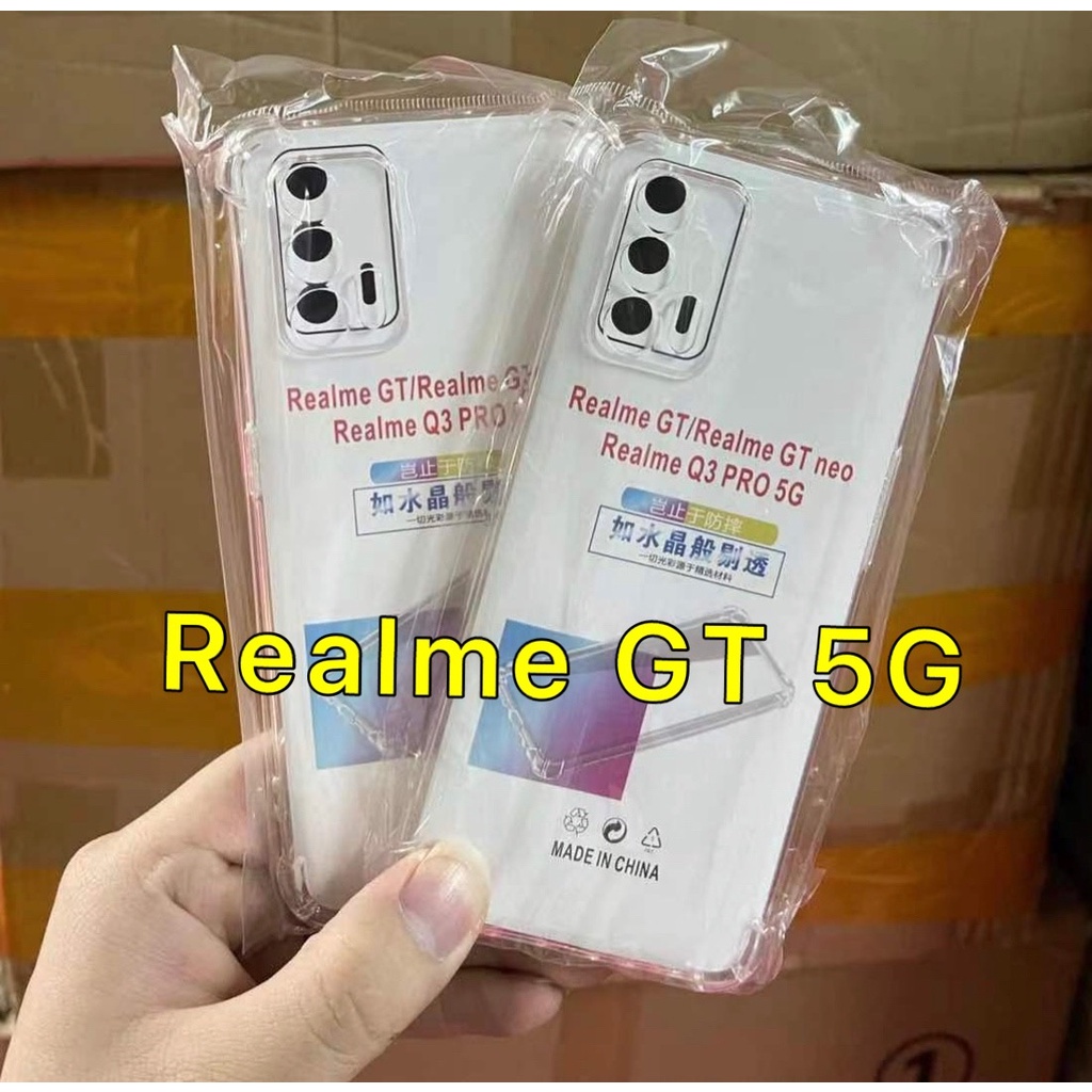 [ พร้อมส่ง ] Case Realme GT 5G เคสโทรศัพท์ เรียวมี เคสใส เคสกันกระแทก case Realme gt 5g ส่งจาก ...