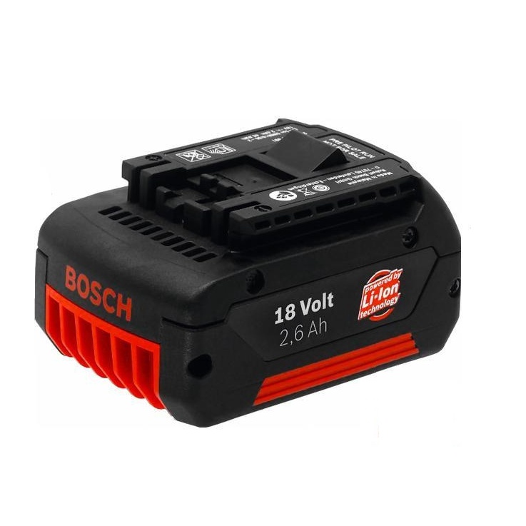 แบตเตอรี่ Bosch 18 โวลต์ Li-ion2.6 Ah มือสอง | Shopee Thailand