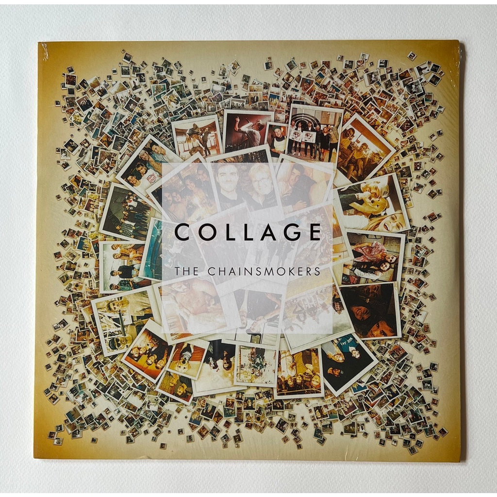 แผ่นเสียง The Chainsmokers: Collage [ Vinyl ] | Shopee Thailand
