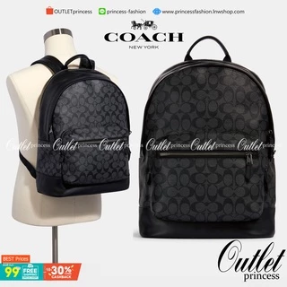 coach กระเป๋าเป้ ใบใหญ่ ราคาถูก สั่งเลยบน Shopee