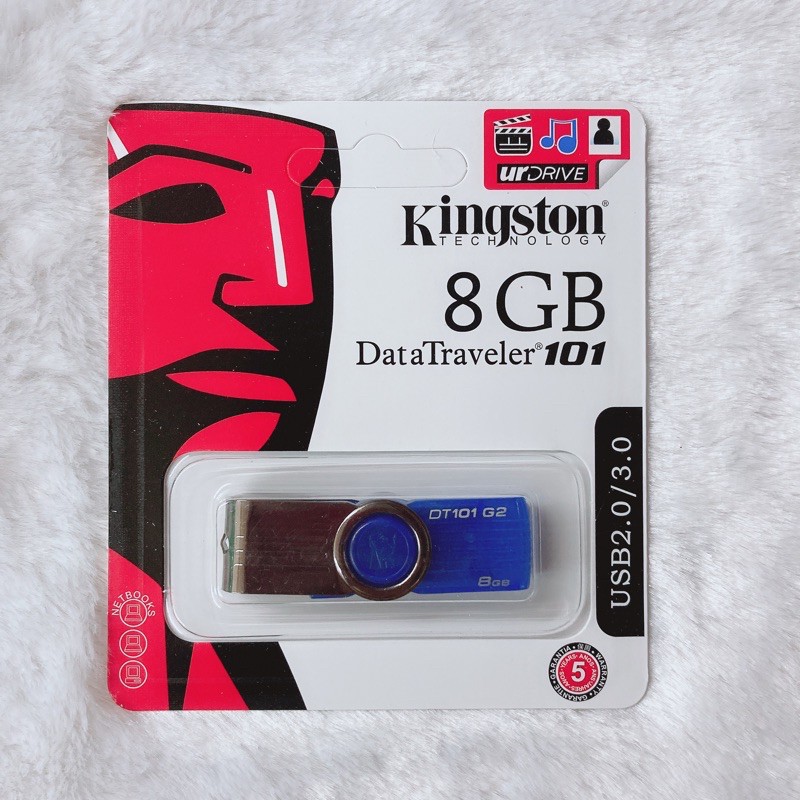 แฟลชไดร์ฟ USB（2GB 4GB 8GB 16GB 32GB 64GB 128GB 256GB ）Kingston Portable ...