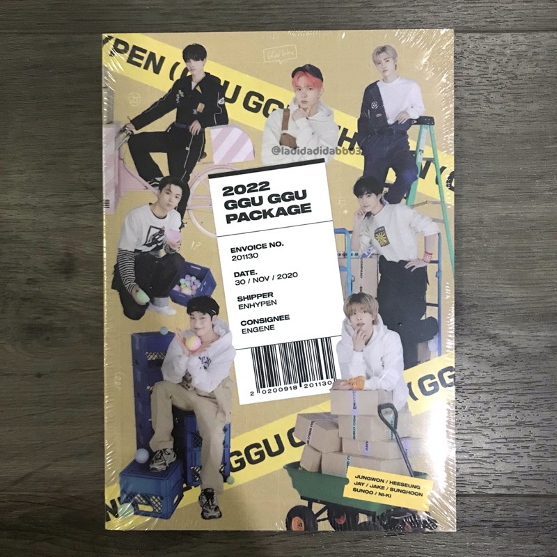 (พร้อมส่ง) 2022 ggu ggu book enhypen ของแท้จาก weverse | Shopee Thailand