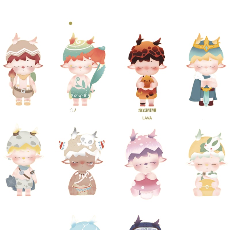 MIMI ADVENTURE Series Blind Box ตุ๊กตาของเล่นตุ๊กตาระบุรูปแบบน่ารัก ...