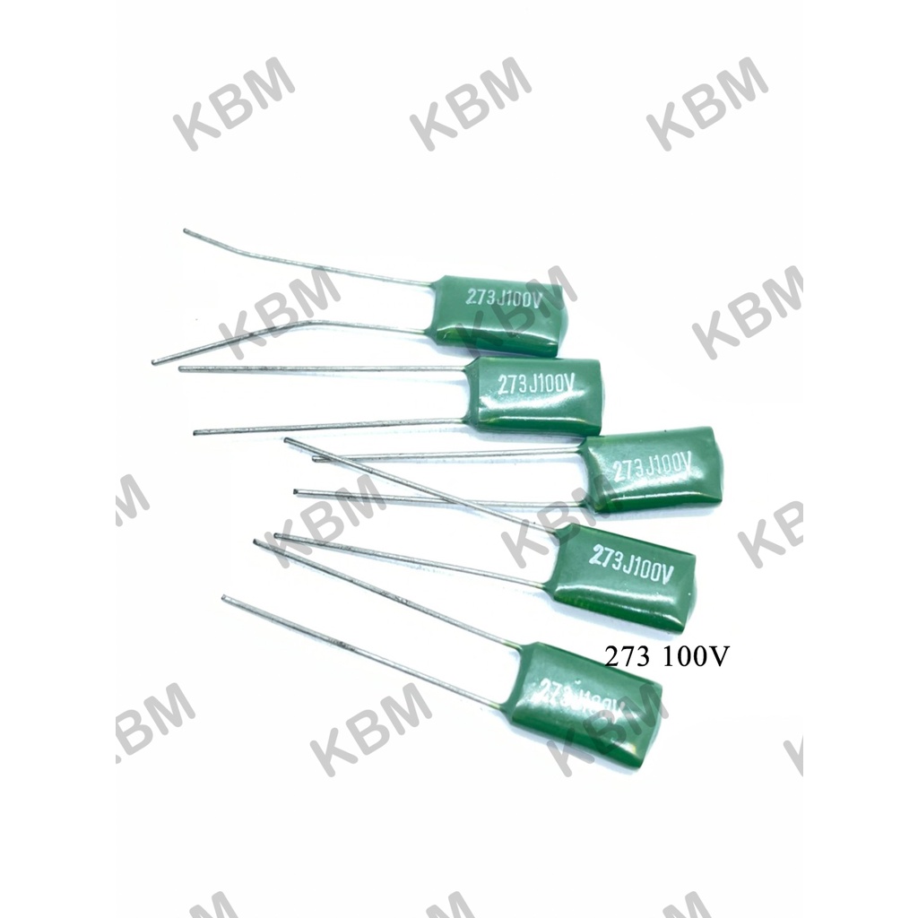 Capacitor (คาปาซิเตอร์) C273(0.027) 50V 100V 250V 630V | Shopee Thailand