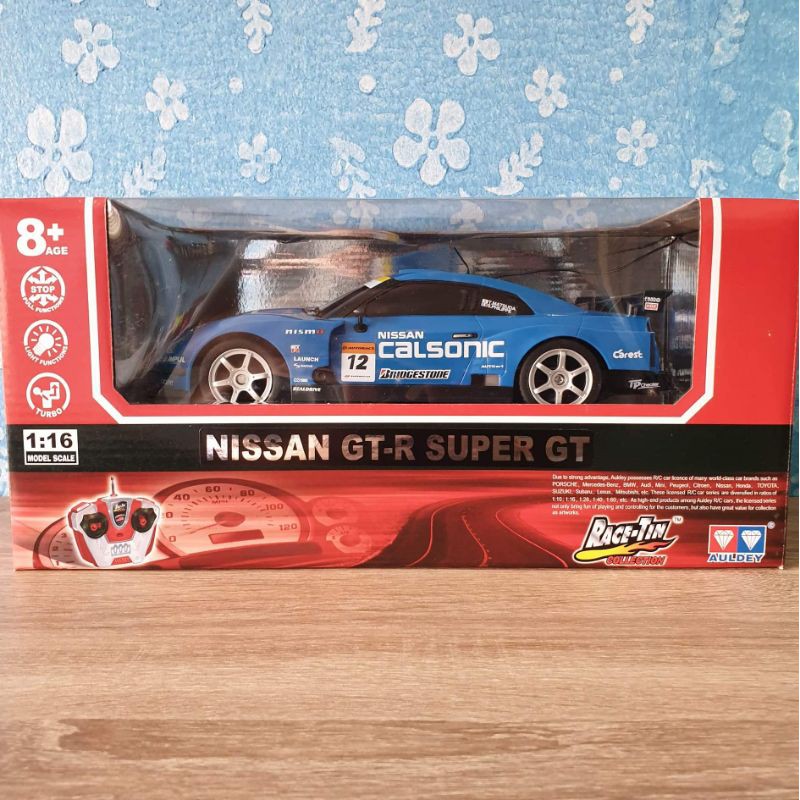 รถบังคับตราเพชร Auldey Nissan GT-R Super GT _ RACE-TIN Collection - RC ...