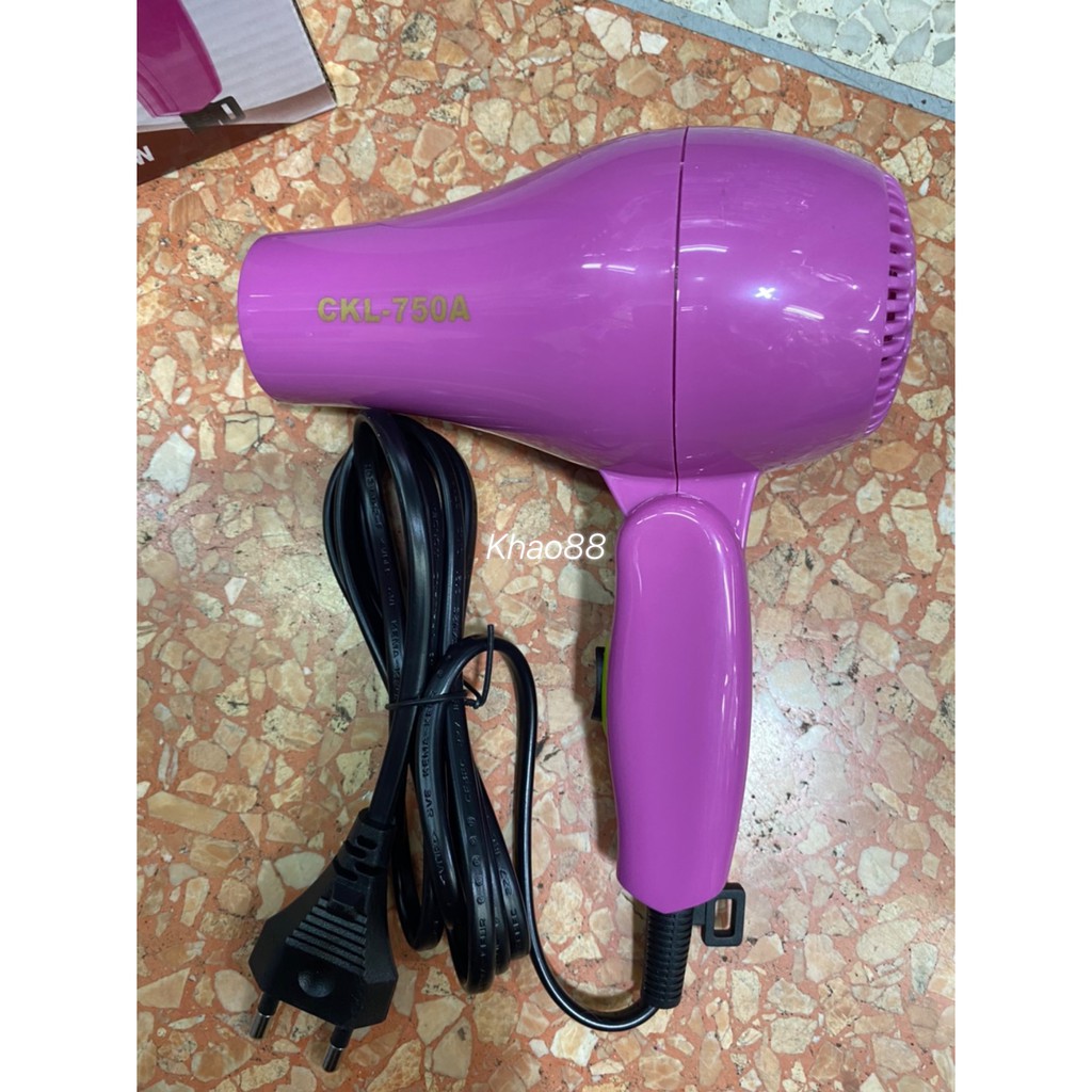 CKL ไดร์เป่าผม 1200 วัตต์ รุ่น CKL-960 CKL750A super hair dryer ไดร์ พกพา (พับเก็บได้) ปรับความ ...