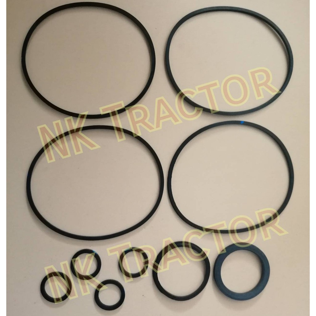 (10ตัว/ชุด) คูโบต้า L4508 / L4708 / L5018 ชุดซ่อมจีโรเตอร์พวงมาลัย ...