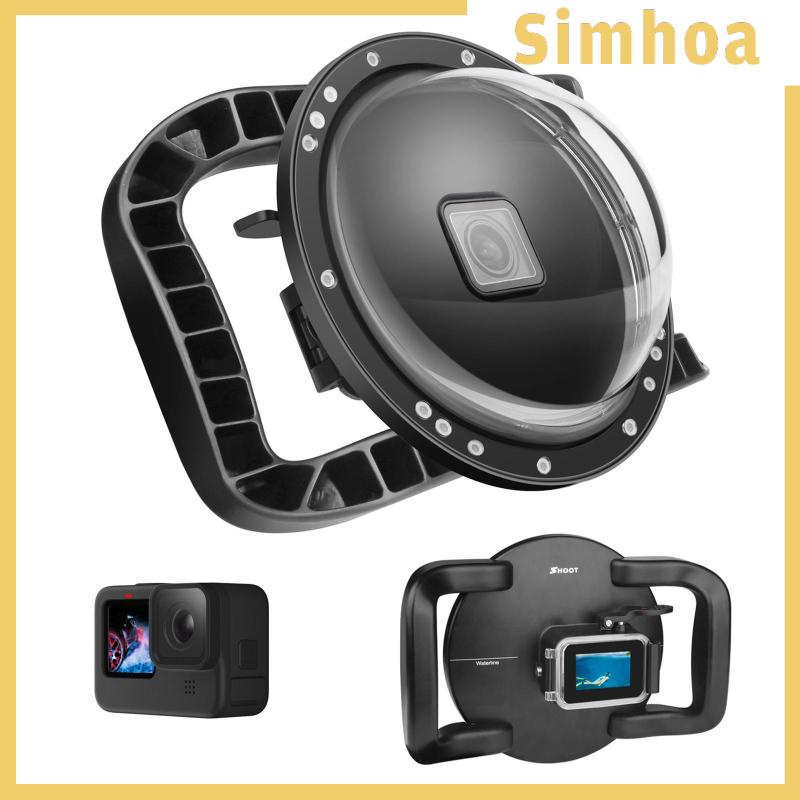 [SIMHOA] Underwater Diving Dome Port for GoPro Hero 11 Hero 9 Hero 10 ...