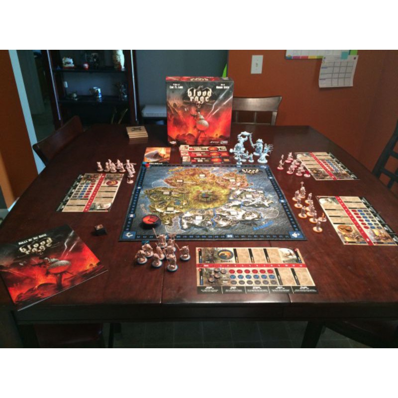 Blood rage Board game | Shopee Thailand