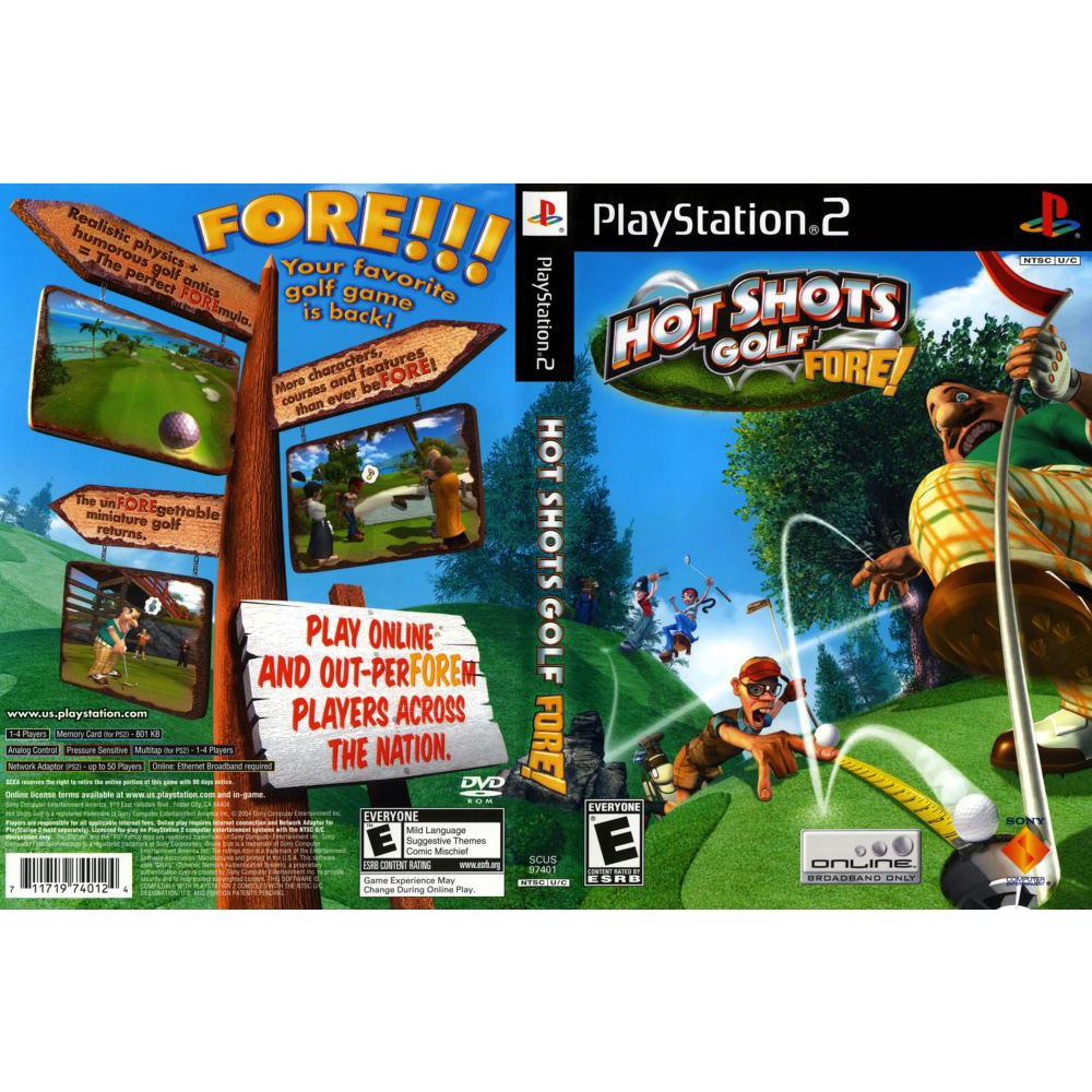 แผ่นเกมส์ PS2 Hot Shots Golf Fore! คุณภาพ ส่งไว (DVD) | Shopee Thailand