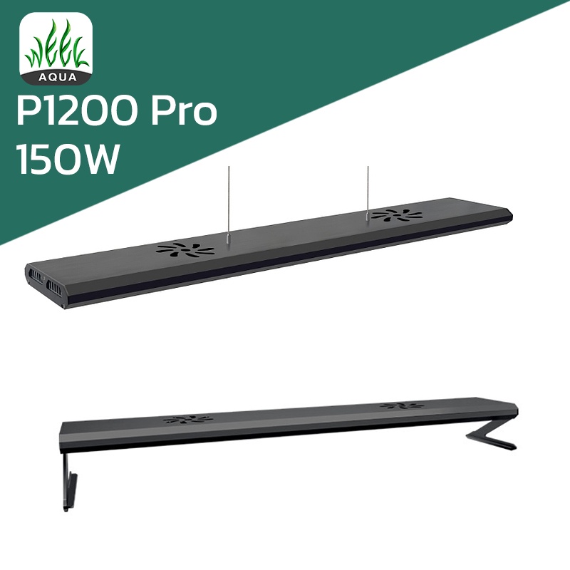 [ใหม่ล่าสุด Bluetooth 3.0 ] Week Aqua P Series P1200 Pro โคมไฟปลูกไม้ ...