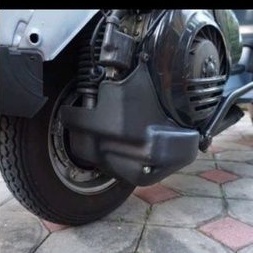 ฝาครอบเครื่องยนต์ MESIN VESPA BOTTOM/TEVA PX PS SPARTAN EXCLUSIVE ...