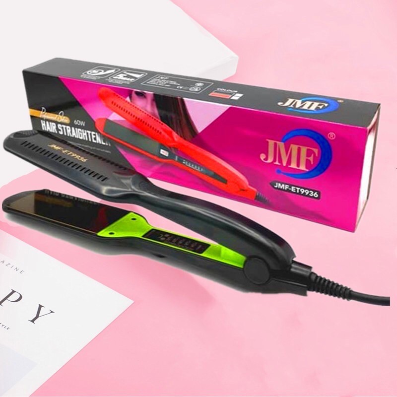ส่งไว JMF-ET9936 ของแท้💯 เครื่องหนีบผม เครื่องม้วนผม JMF 9936 ที่รีดผม | Shopee Thailand