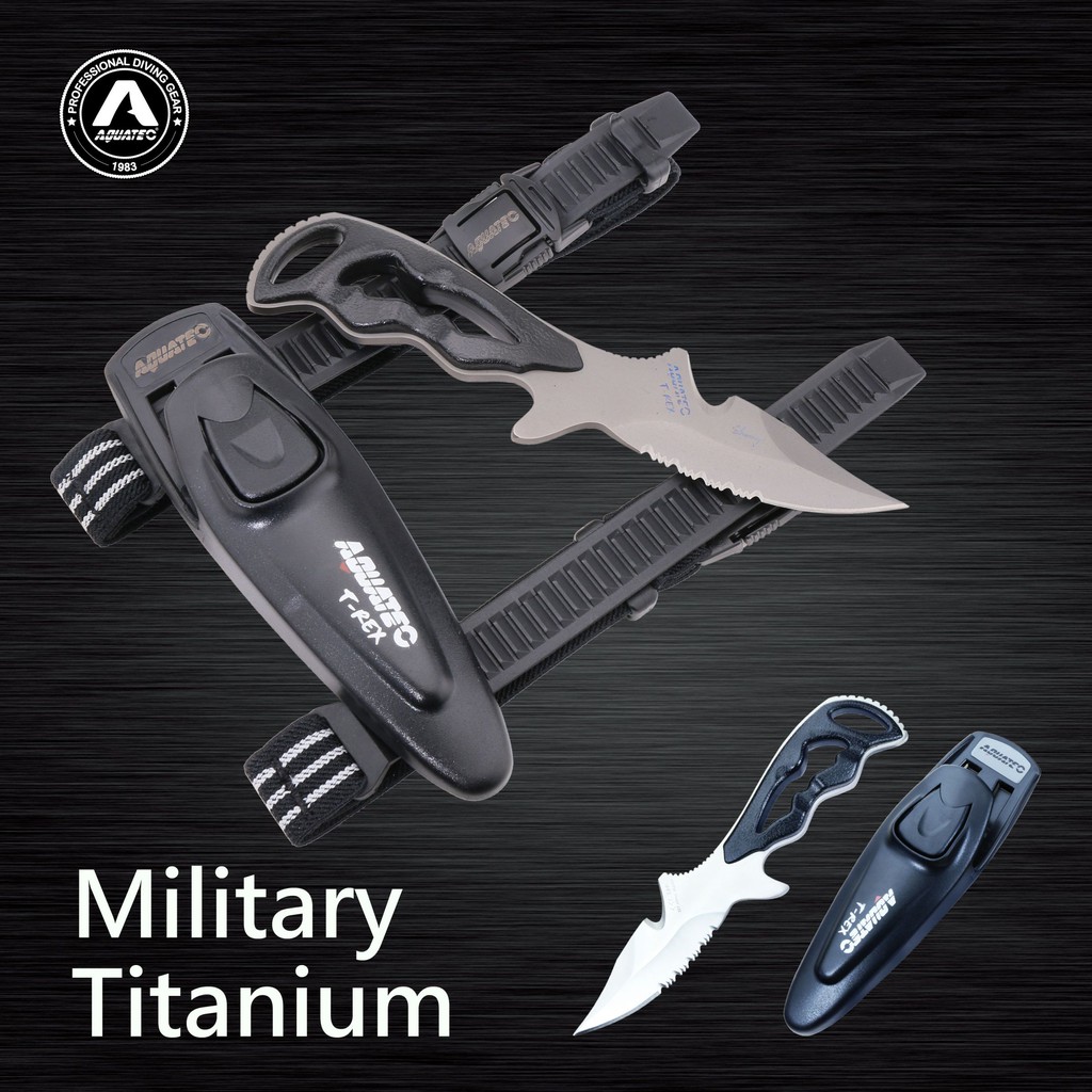 Knife Aquatec T-Rex Knife | Shopee Thailand