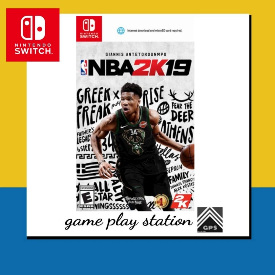 nintendo switch nba 2k19 ( english zone 1 ) | Shopee Thailand