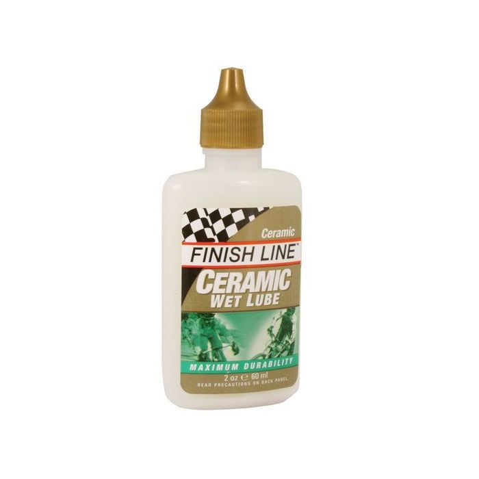 น้ำมันหยอดโซ่ FINISH LINE CERAMIC Wet Chain Lube / Wax Chain Lube ...