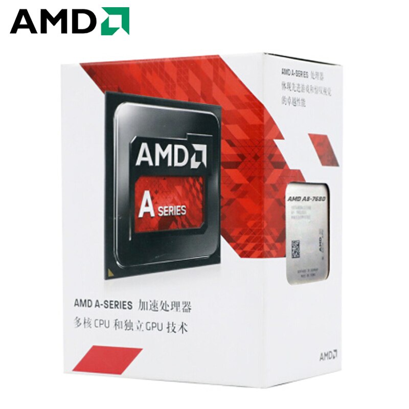 AMD A8-7680 APU FM2+ BUNDLE SELL Processor + MOTHERBOARDประกัน 3ปีศูนย์ ...