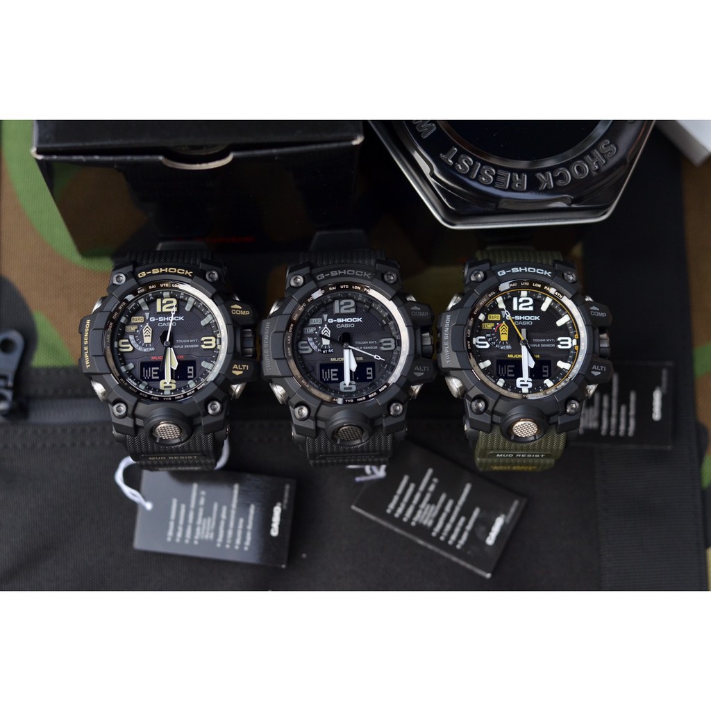 แท้ Cmg G-SHOCK MUDMASTER GWG-1000 GWG-B1000 GWG-1000-1A1 GWG-2000 ...