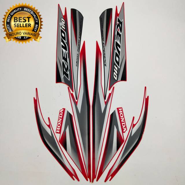 MERAH 2011 honda revo 110 แถบสีแดงแน่นอน ตัวเรือนมาตรฐานคุณภาพดีที่สุด ...