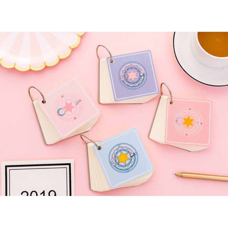 สมุดจดคำศัพท์ Star (Flash Cards) | Shopee Thailand