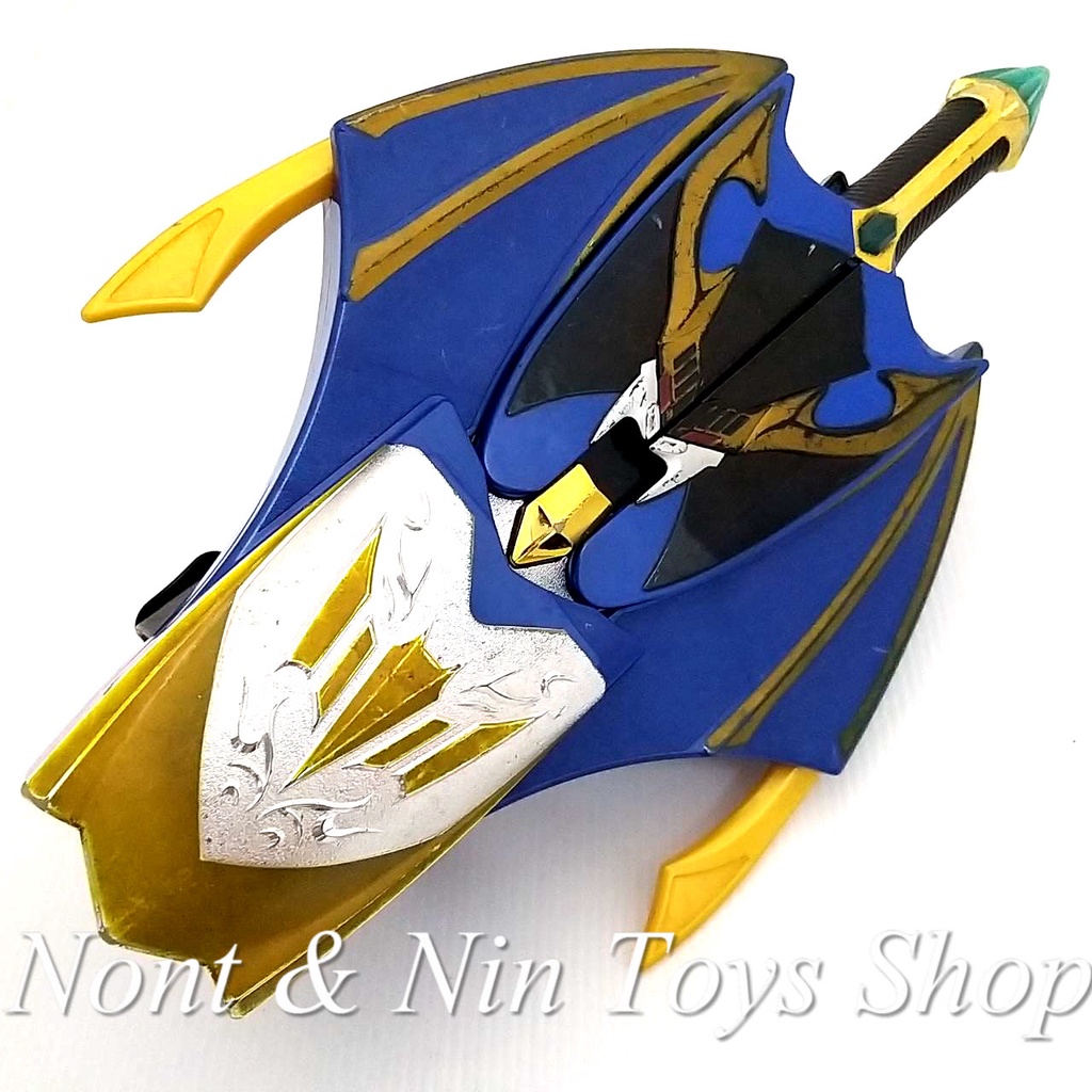 Kamen Rider Knight (Ryuki) DX Dark Visor Zwei .. อาวุธ คาเมนไรเดอร์ ...