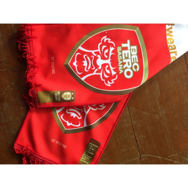 ผ้าพันคอเชียร์ BEC TERO | Shopee Thailand