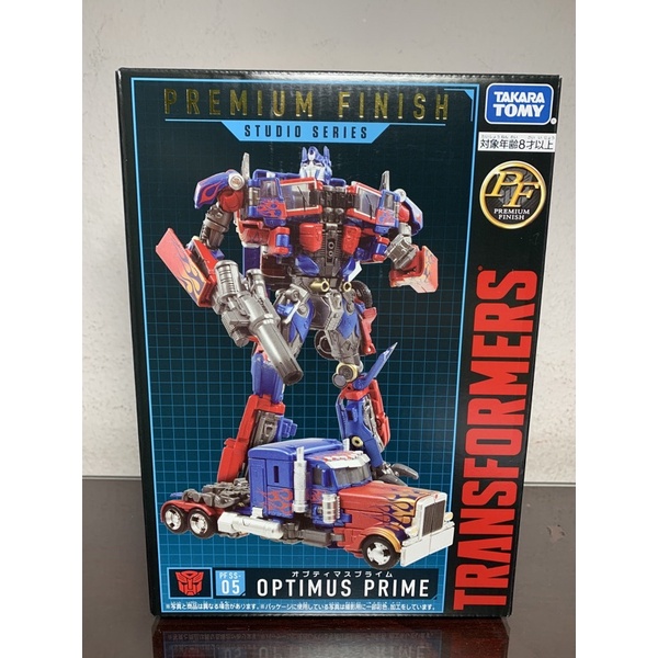Hasbro Transformers Premium Finish SS-05 Optimus Prime | Shopee Thailand