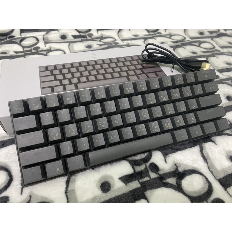 keyboard gaming mechanical 61 keys | Shopee Thailand