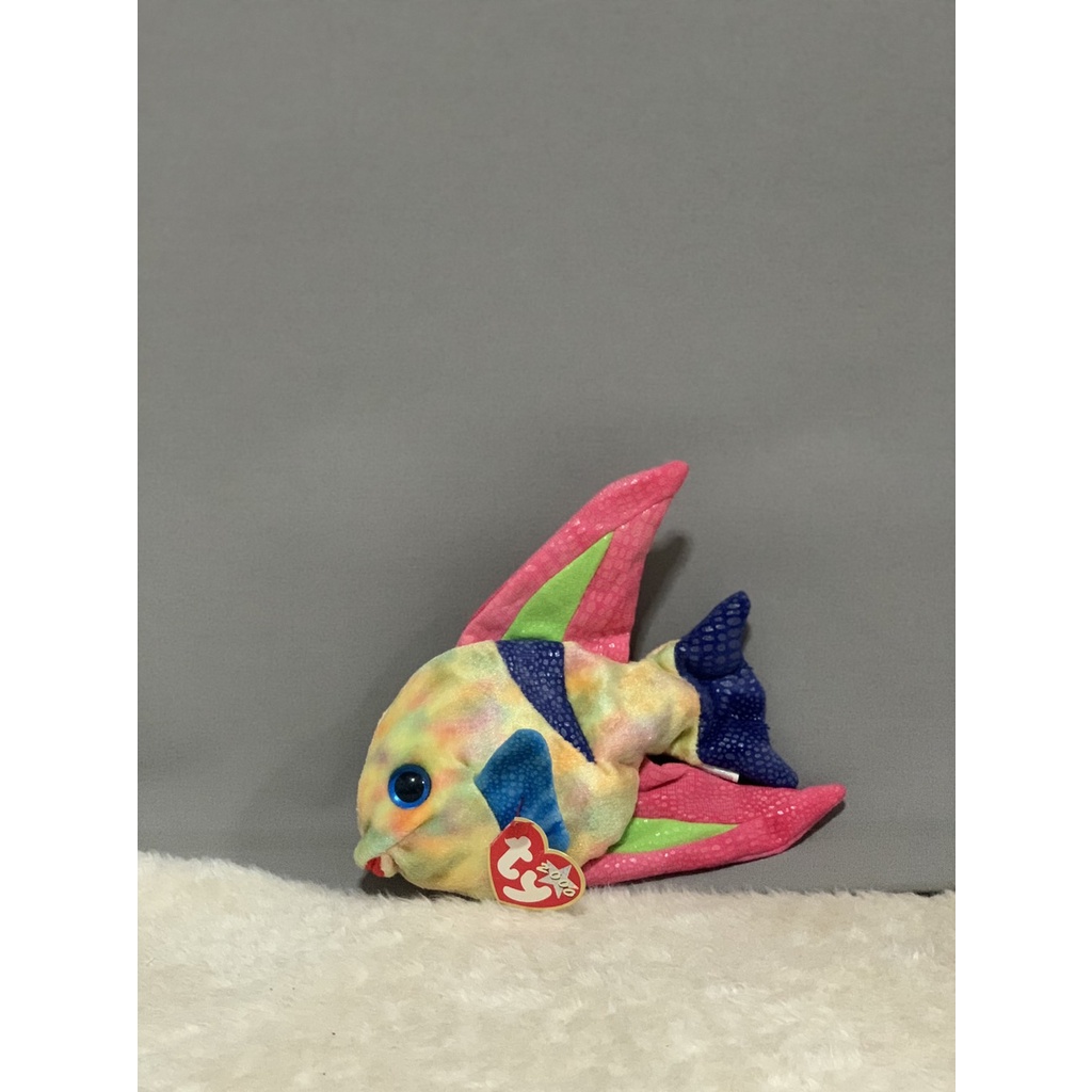 พร้อมส่ง!! ตุ๊กตาสัตว์ ty ทีวาย มือสองสภาพดี #4 | Shopee Thailand