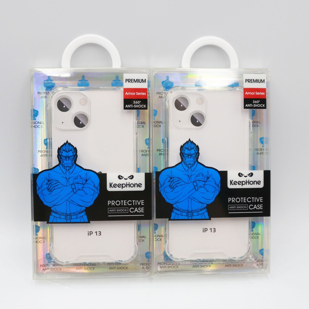 เคสไอโฟน 13 / 12 KeePhone TPU+PC Case เคสใส กันกระแทก ได้ดี (THพร้อมส่ง ...