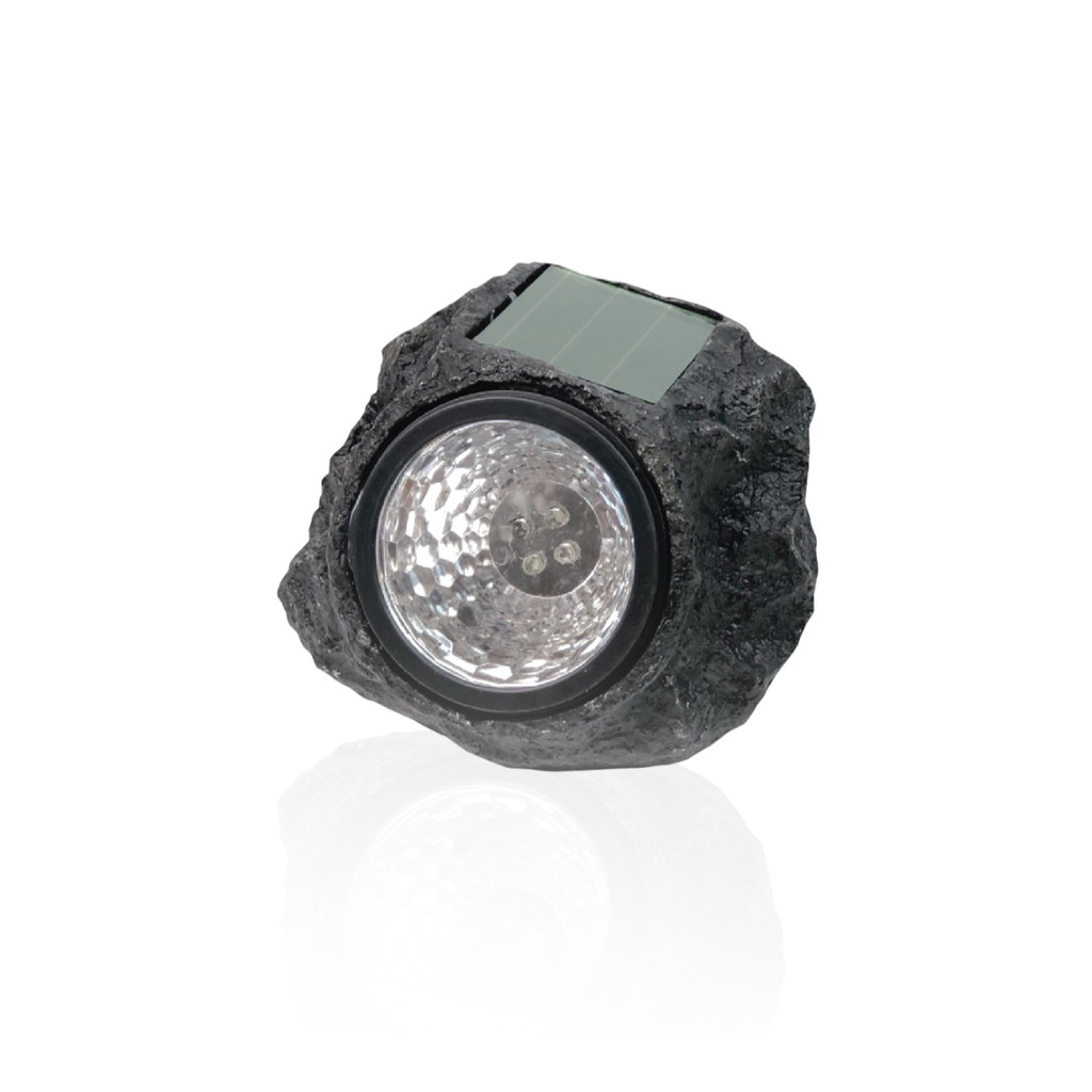 โคมไฟโซล่าเซลล์ ไฟสนาม Solar stone Light วัสดุนำเข้าจาก แคนนาดา เป็น ...